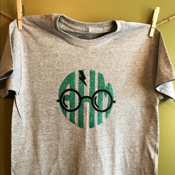 Tops | Harry Potter Monogram | Poshmark